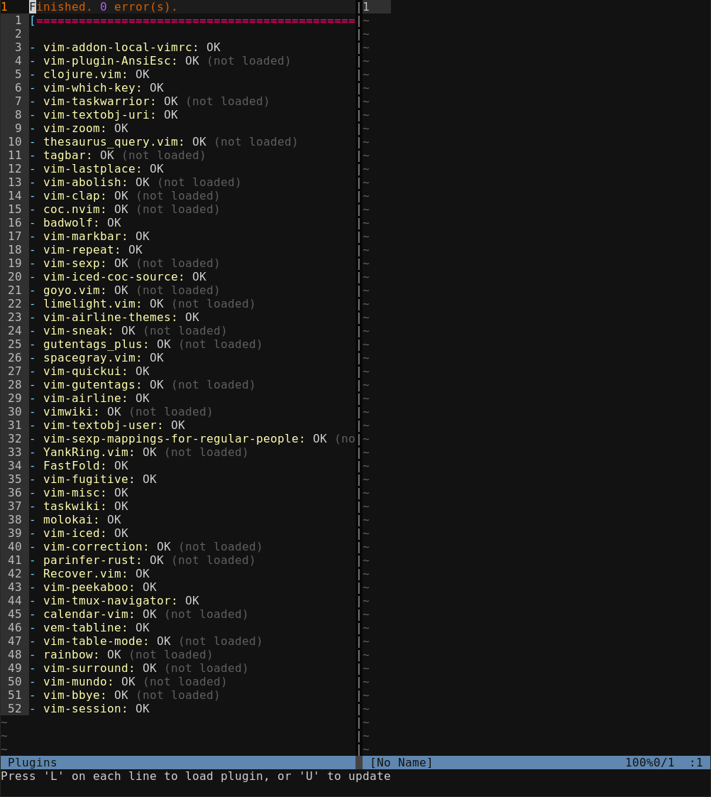 Migrating To Vim Plug